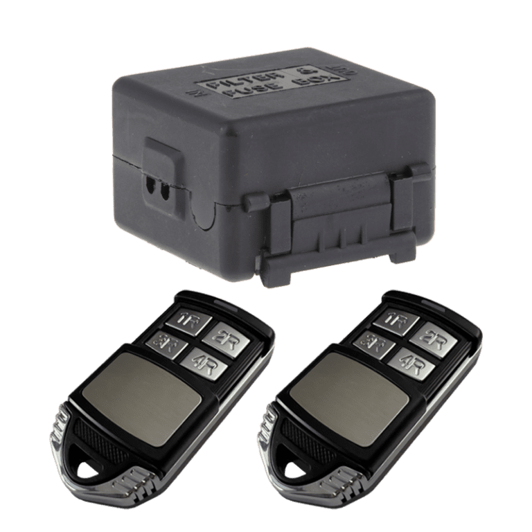 Curtain remote Controller 4CH - Smart Rasa Group